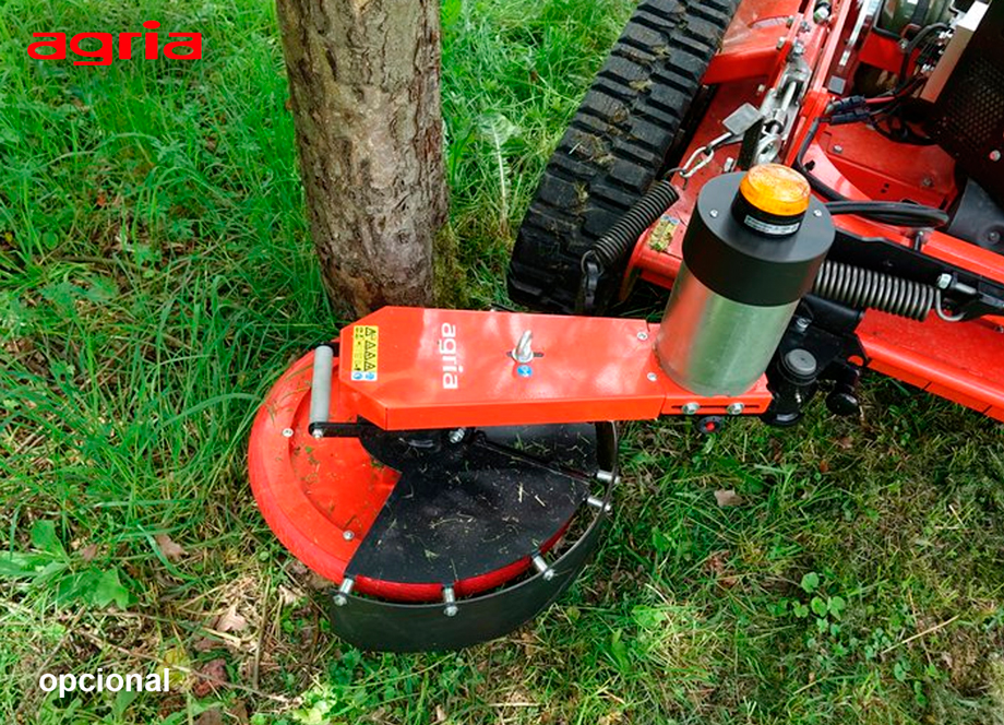 ROBOT SEGADOR TALUDES A CONTROL REMOTO B&S 8270 SERIES - 24.3HP - 112CM ...